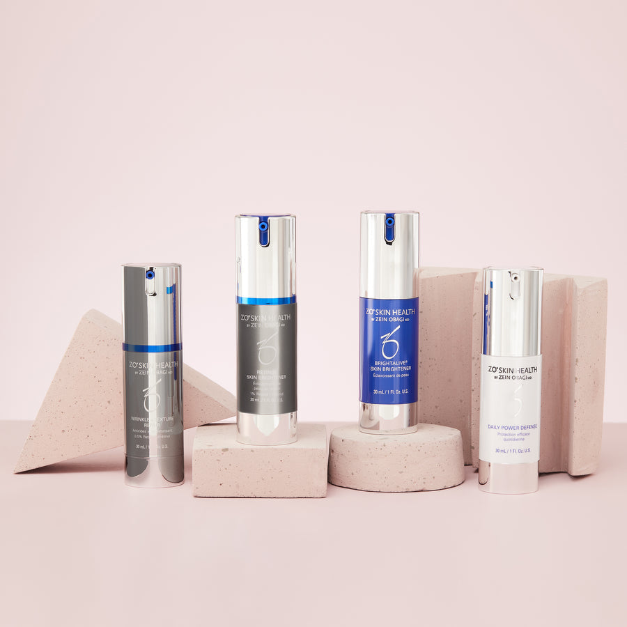 ZO Skin Brightening System & Texture | ZO Skin Health | Face Dr Australia