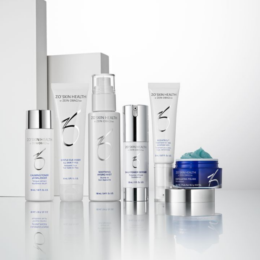 ZO Redness Relief + Barrier Defense Program | ZO Skin Health | Face Dr ...